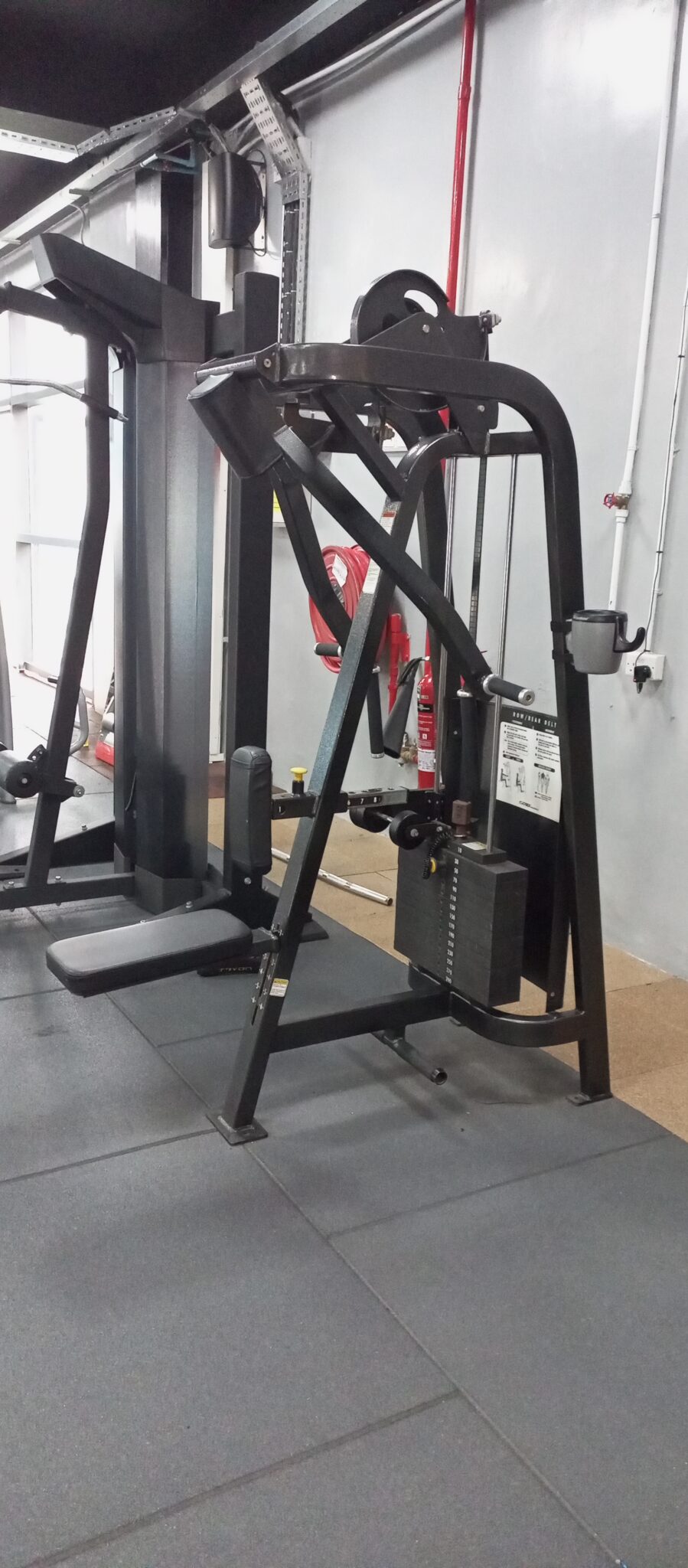 Cybex Rear Deltoid Row machine