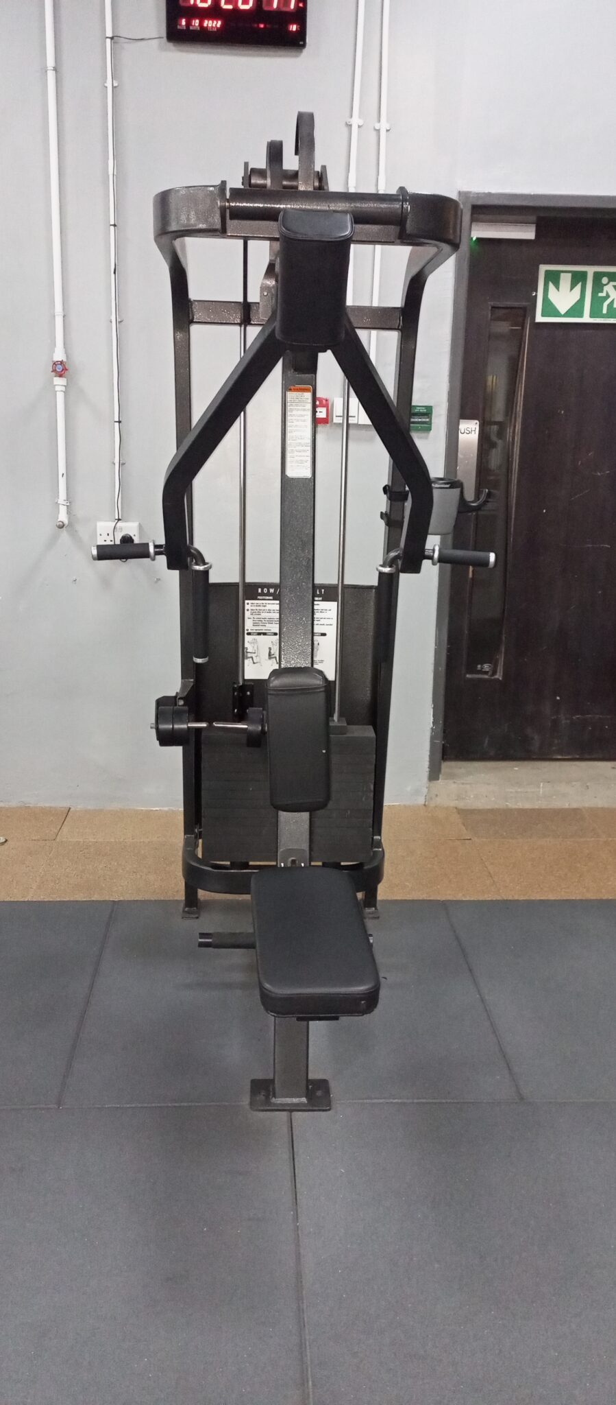 Cybex Rear Deltoid Row machine